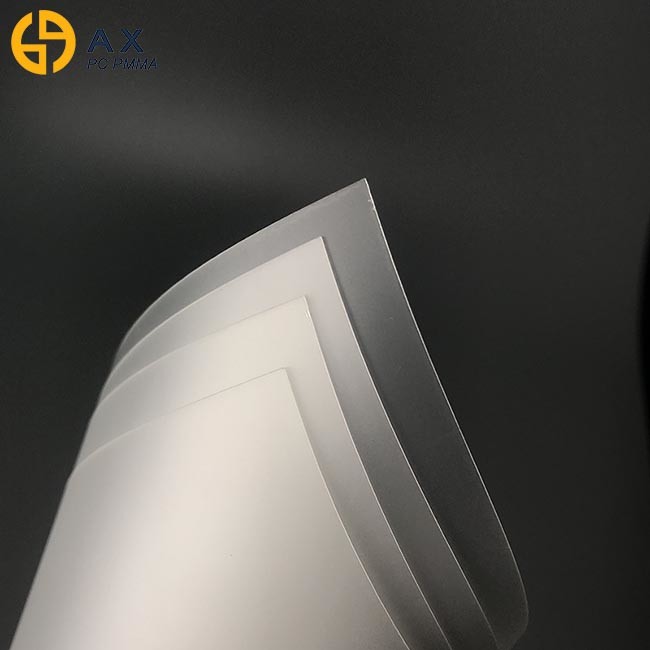 Lampu LED Lembar Diffuser PMMA 3mm Fleksibel